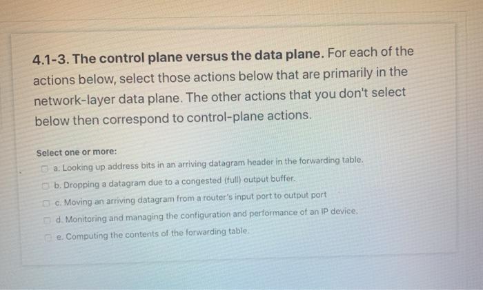 Solved 4 3 5b Subnetting Consider The Three Subnets In The