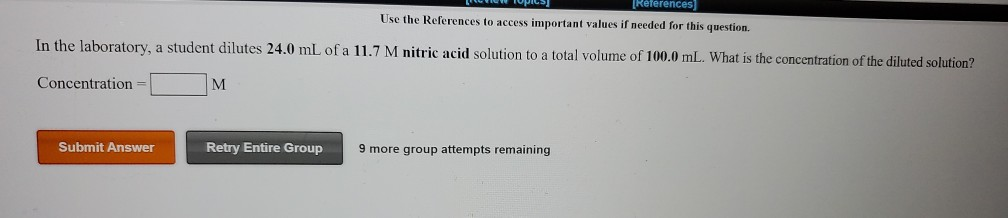 Solved T OPICS Nicielles Use the References to access | Chegg.com Solved T OPICS Nicielles Use the References to access | Chegg.com