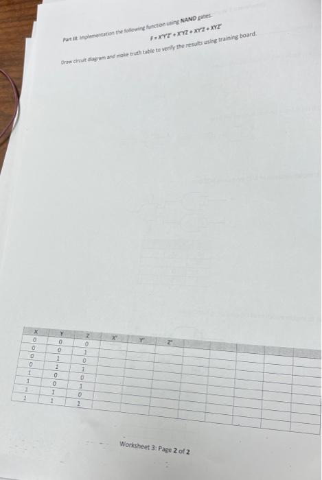 Solved NOR Gate is Equivalent to Bubbled AND Gate NAND Gate | Chegg.com