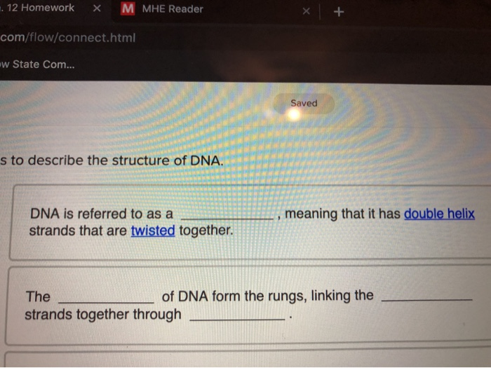 Solved omework X M MHE Reader x + flow/connect.html ate | Chegg.com Solved omework X M MHE Reader x + flow/connect.html ate | Chegg.com