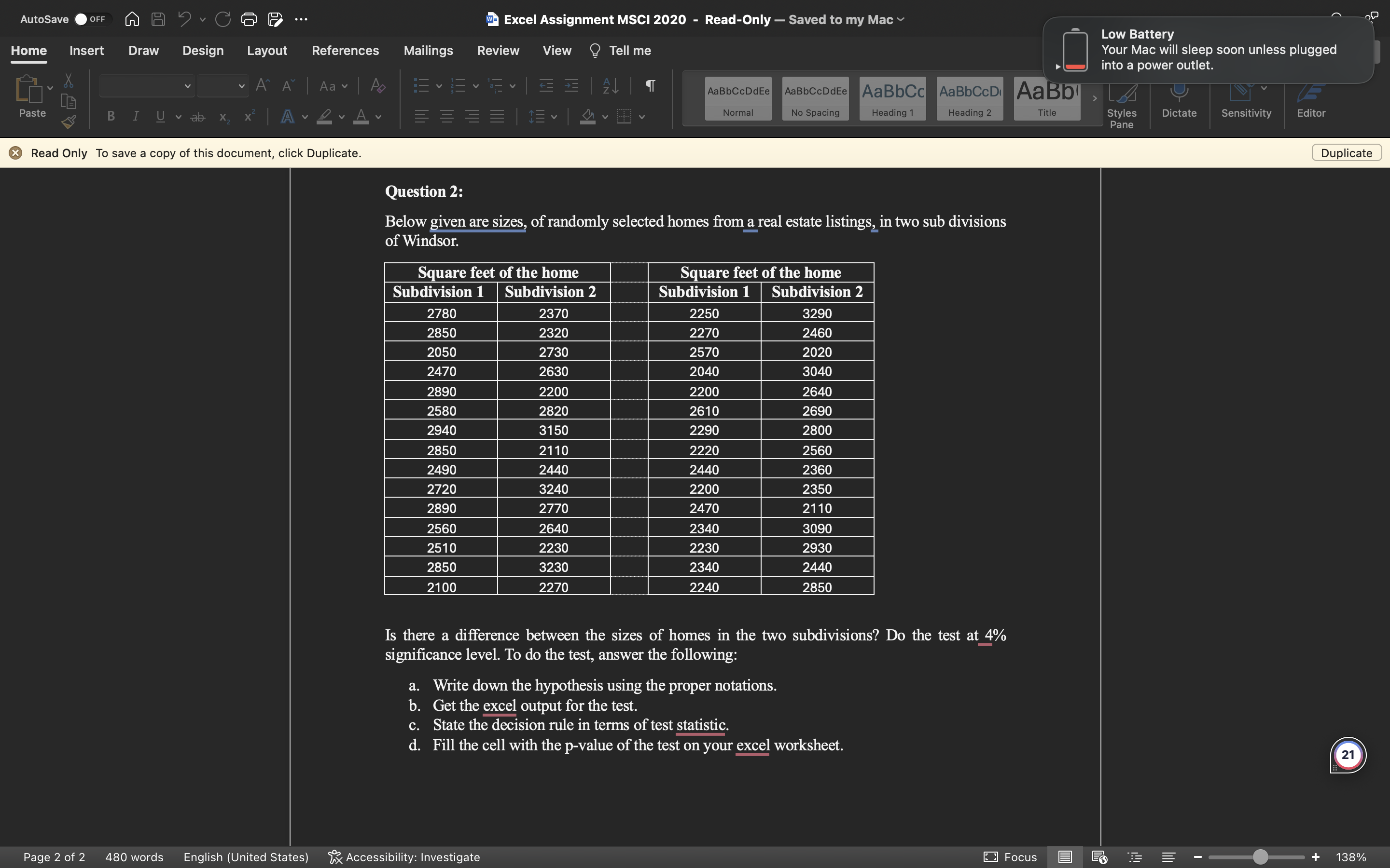 Solved expertRead Only To save a copy of this document, | Chegg.com