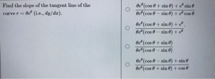 Solved Use calculus to plot the curve 2x r=sin 30+ in polar | Chegg.com