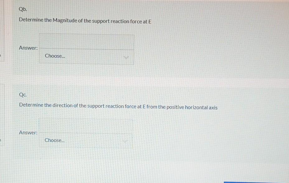 Solved Determine the Magnitude of the support reaction force | Chegg.com