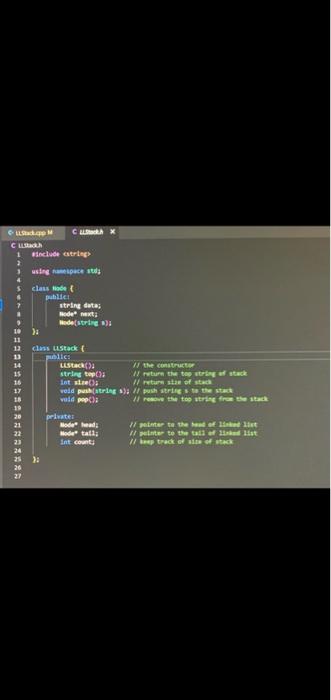 Solved +x3Ltsindteqptseckepe alnclude -Listack, h* (f node | Chegg.com