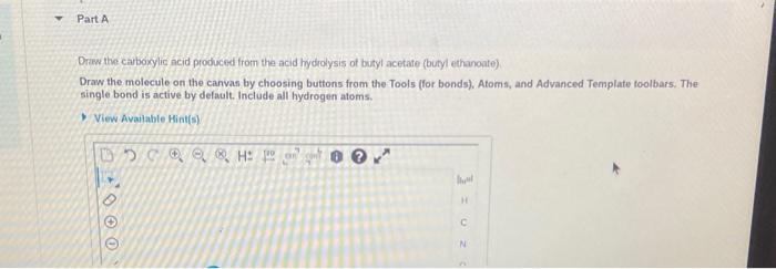 Solved Using IUPAC guidelines, enter the name for the | Chegg.com