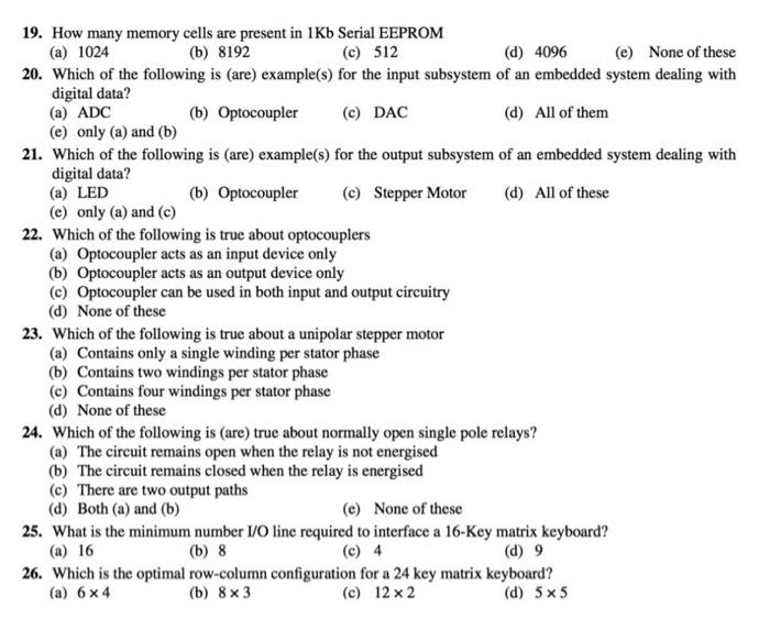 Solved 4. The instruction set of RISC processor is (a) | Chegg.com