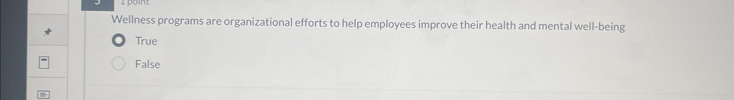 Solved Wellness programs are organizational efforts to help | Chegg.com