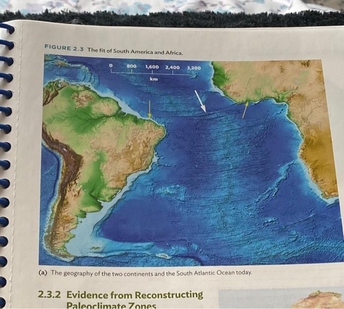 Solved EXERCISE 2.5 Estimating Seafloor Spreading Rates | Chegg.com