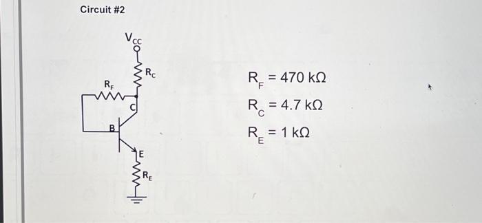 Solved Lab 7 - BJT Biasing Circuits II Build each BJT | Chegg.com