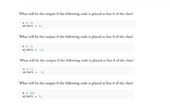 Solved How many times will the following program print | Chegg.com