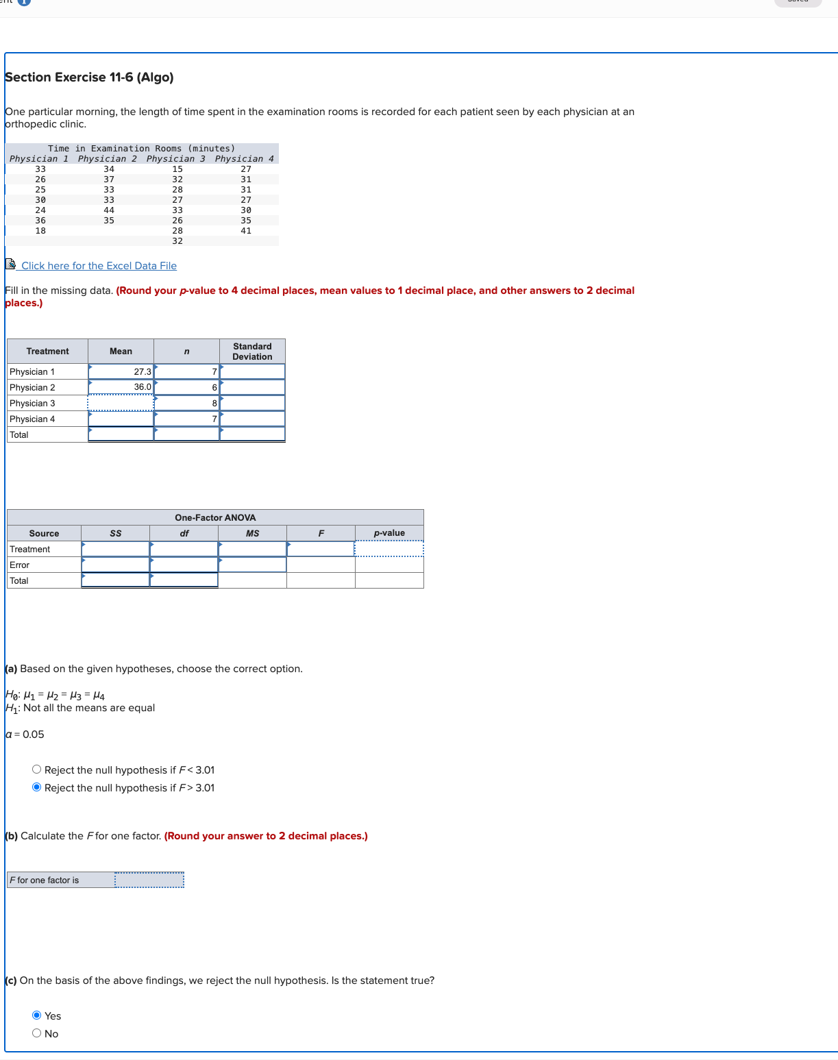 Solved Section Exercise 11-6 (Algo)One particular morning, | Chegg.com