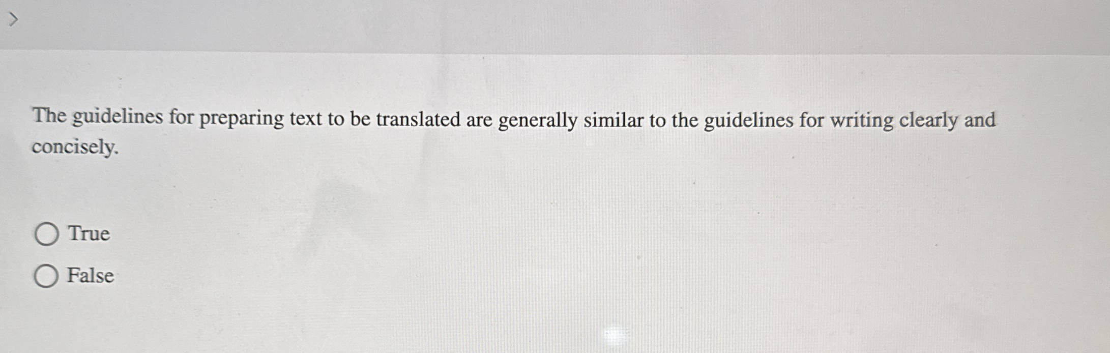 Solved The guidelines for preparing text to be translated | Chegg.com