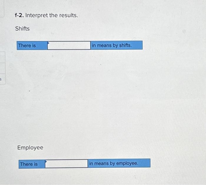 Solved d \& e. Compute SST, SSB, SS total, and SSE and | Chegg.com