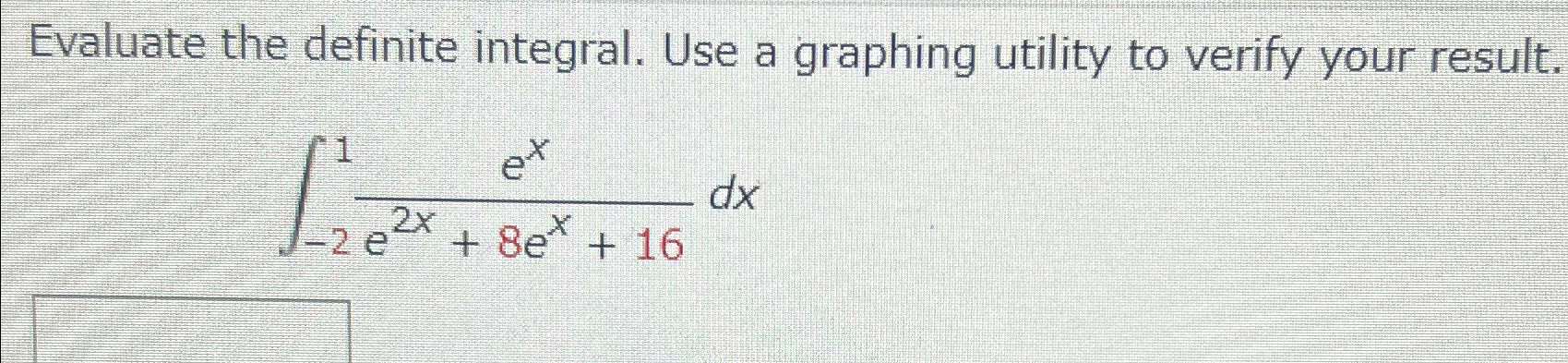 Solved Evaluate the definite integral. Use a graphing | Chegg.com