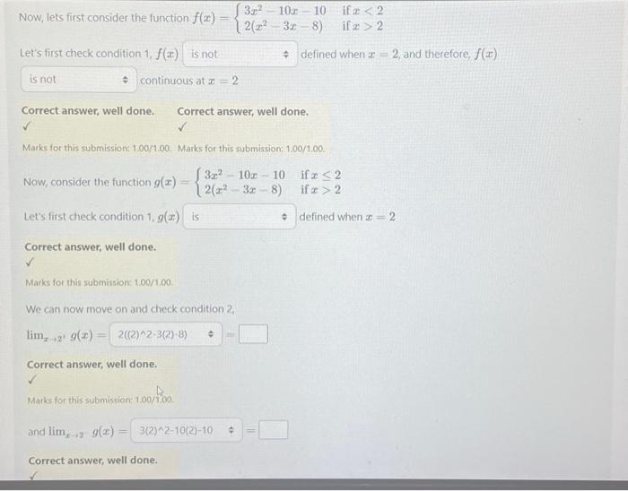 Solved Now, lets first consider the function | Chegg.com