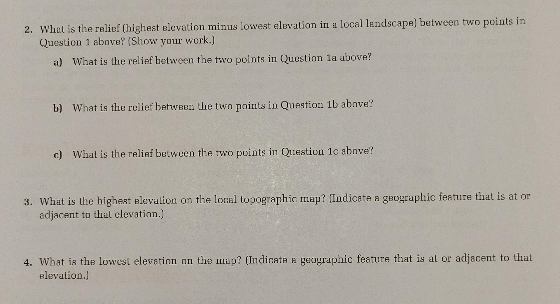 Would anyone be able to solve questions 2, 3 & 4 | Chegg.com