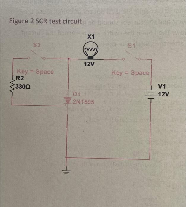 Solved SCR Lab In this lab, we simulate an analog multimeter | Chegg.com