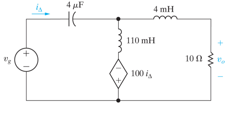 Solved by an EXPERT Use the mesh current method to find vo iN the circuit | Chegg.com