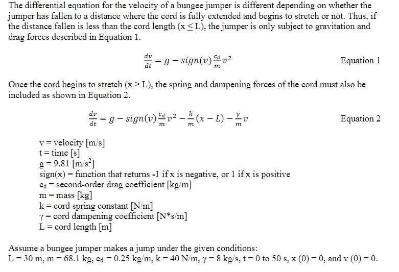 Solved Please do ﻿this in ﻿matlab code. Either the forward, | Chegg.com