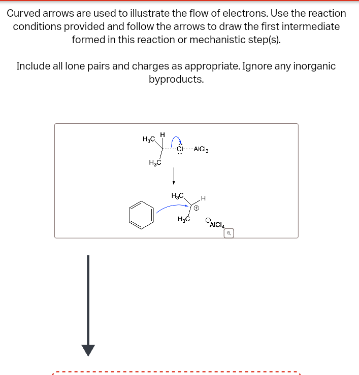 Solved Curved arrows are used to illustrate the flow of | Chegg.com