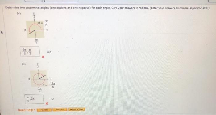 Solved Find the values of in degrees (0º