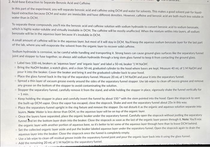 Determine the composition of the unknown mixture | Chegg.com