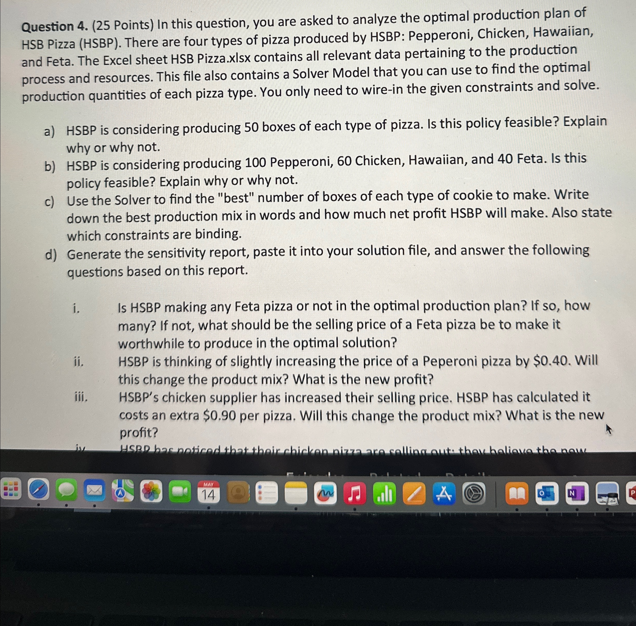 Solved Question 4. (25 ﻿Points) ﻿In this question, you are | Chegg.com