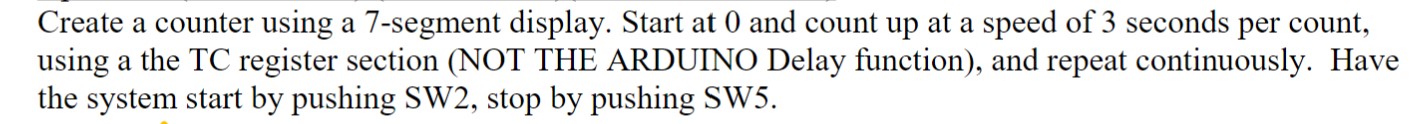 Solved Write C code For Atmega2560 do Not Use Libraries 2878