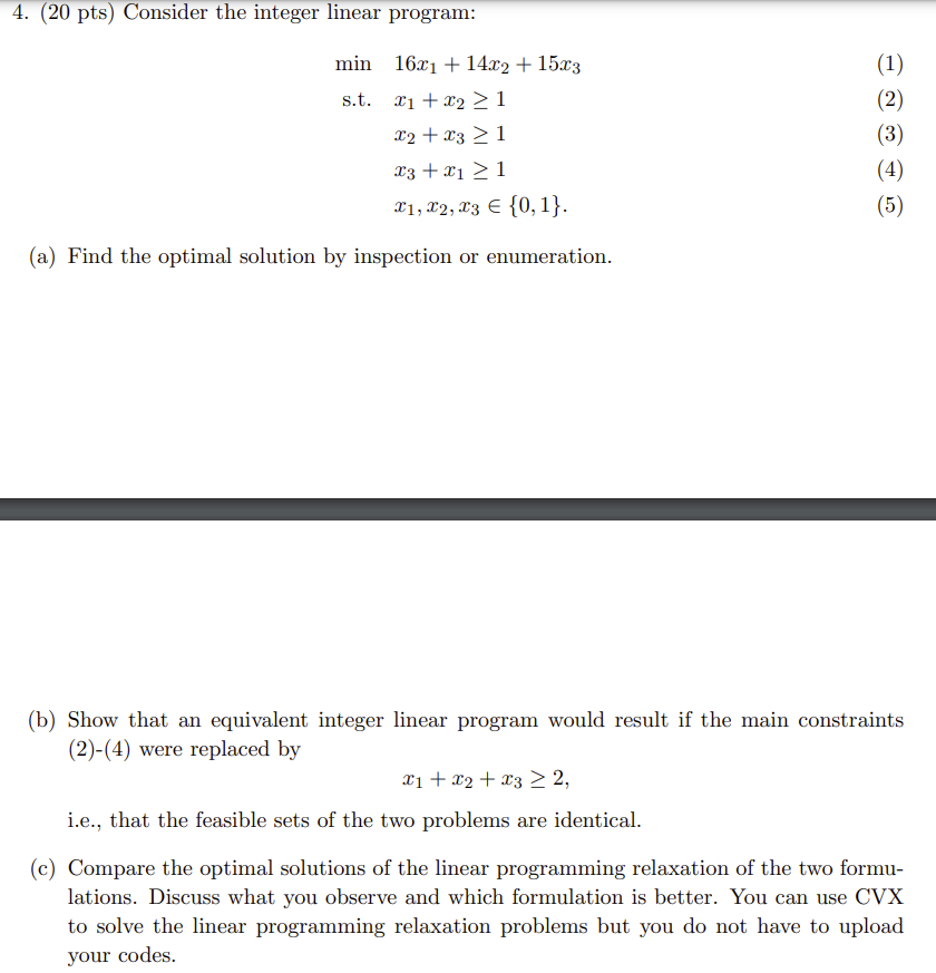 Solved Could you please help me solve the problem shown in | Chegg.com