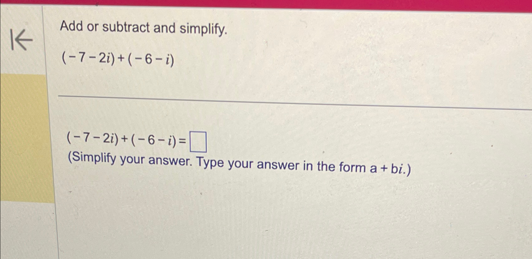 Solved Add or subtract and | Chegg.com