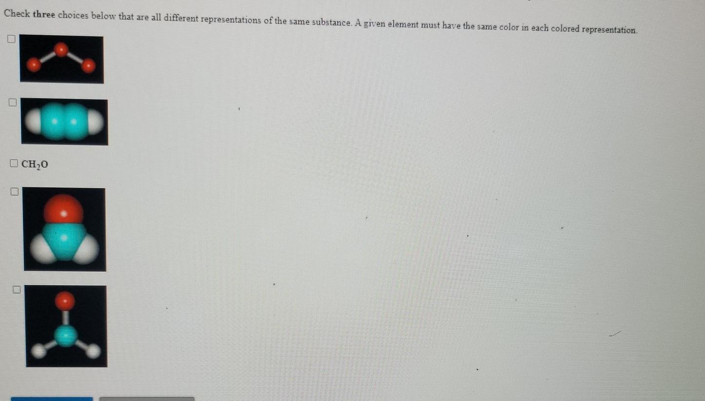 Solved Classify each of the following representations for | Chegg.com