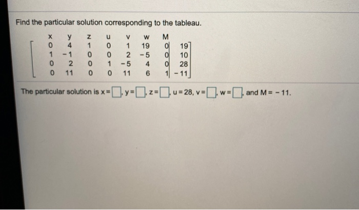 Solved Find the particular solution corresponding to the | Chegg.com
