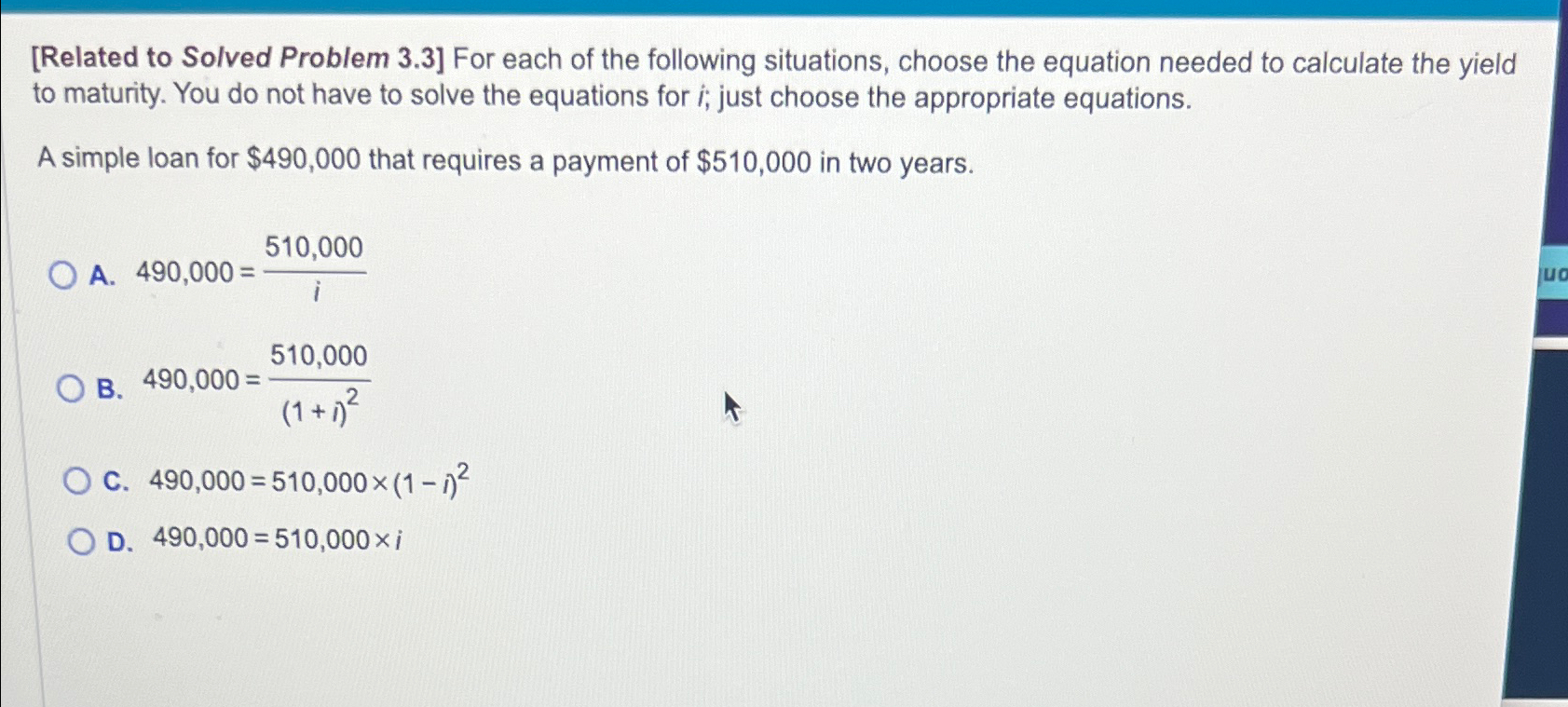 Solved [Related to Solved Problem 3.3] ﻿For each of the | Chegg.com