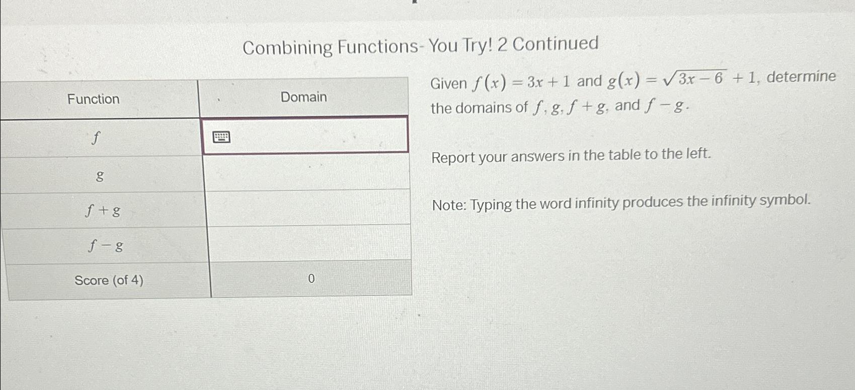 Solved Combining | Chegg.com