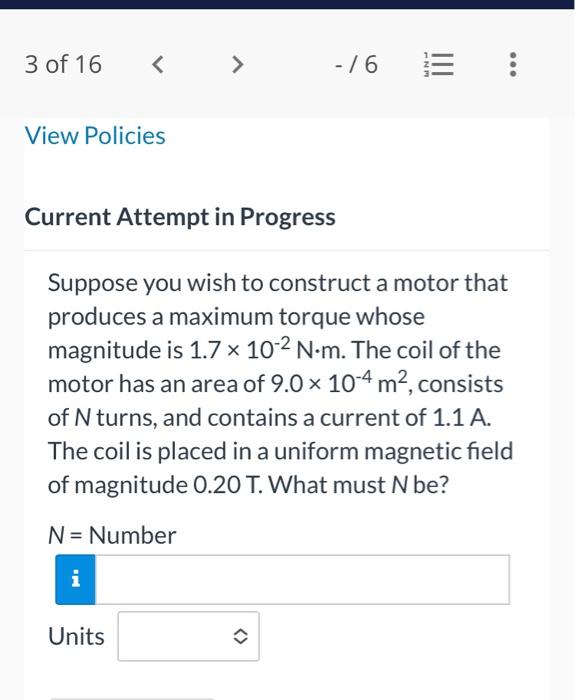 Solved Current Attempt in Progress Suppose you wish to | Chegg.com