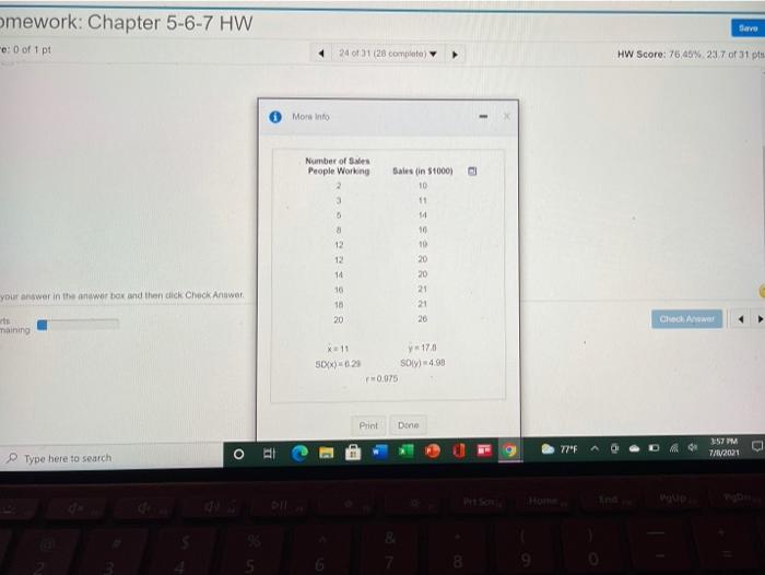 Solved mework: Chapter 5-6-7 HW Share e: 0 of 1 pt 24 of | Chegg.com Solved mework: Chapter 5-6-7 HW Share e: 0 of 1 pt 24 of | Chegg.com