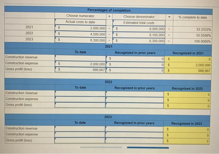 Solved Compute the amount of revenue and gross profit or | Chegg.com
