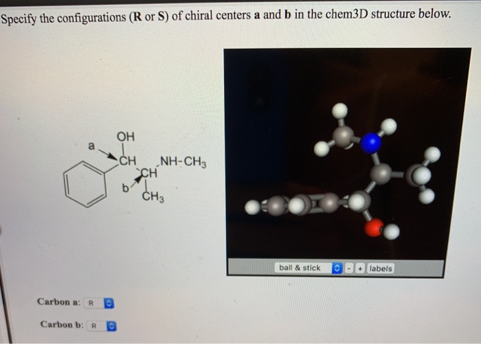 Solved Specify the configurations (R or S) of chiral centers | Chegg.com