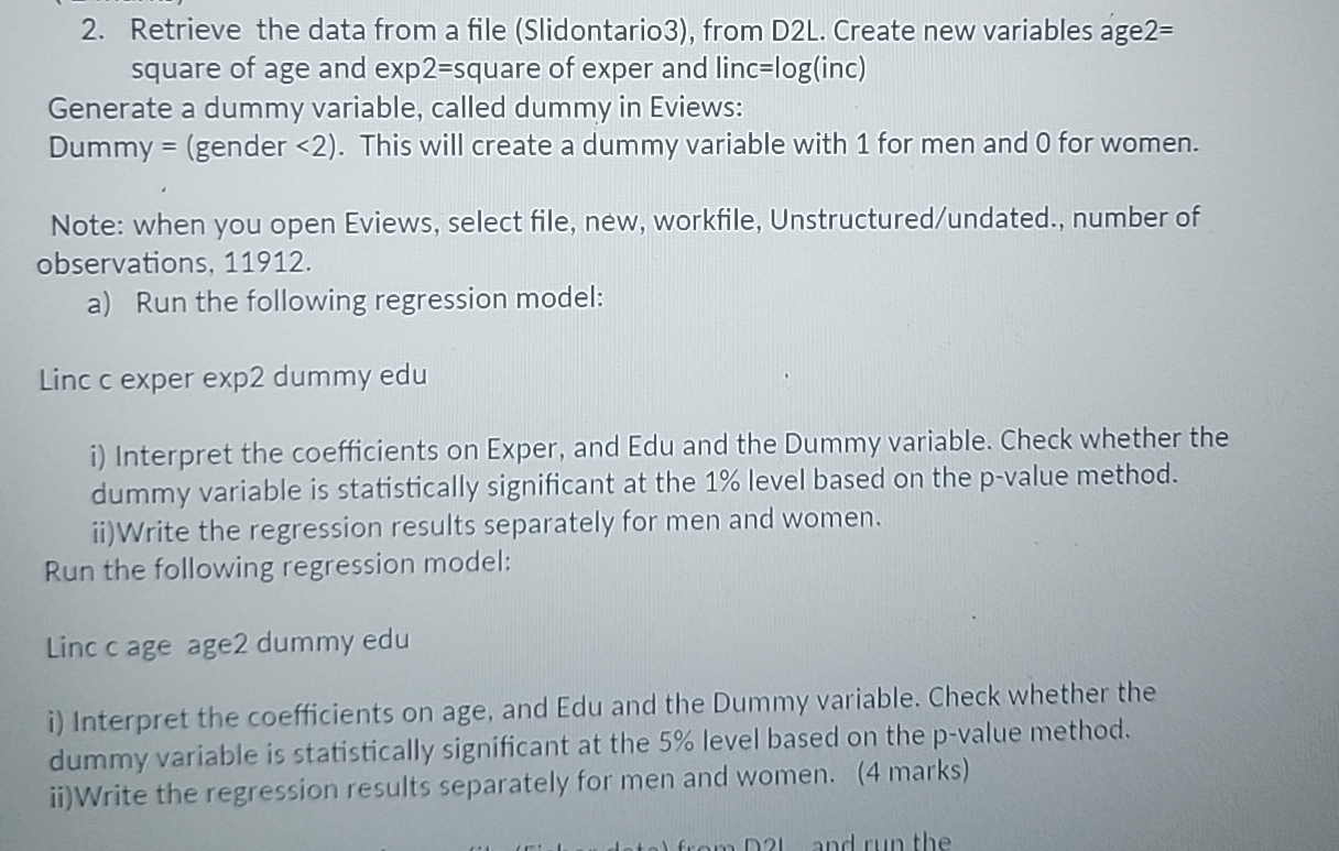 Solved Retrieve the data from a file (Slidontario3), ﻿from | Chegg.com