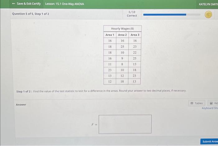 Solved Step 1 of 2: Find the yalue of the test statisuc to | Chegg.com
