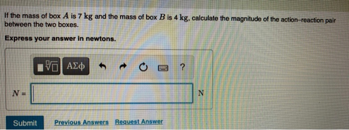 Solved A person pushes two boxes with a horizontal force F | Chegg.com Solved A person pushes two boxes with a horizontal force F | Chegg.com