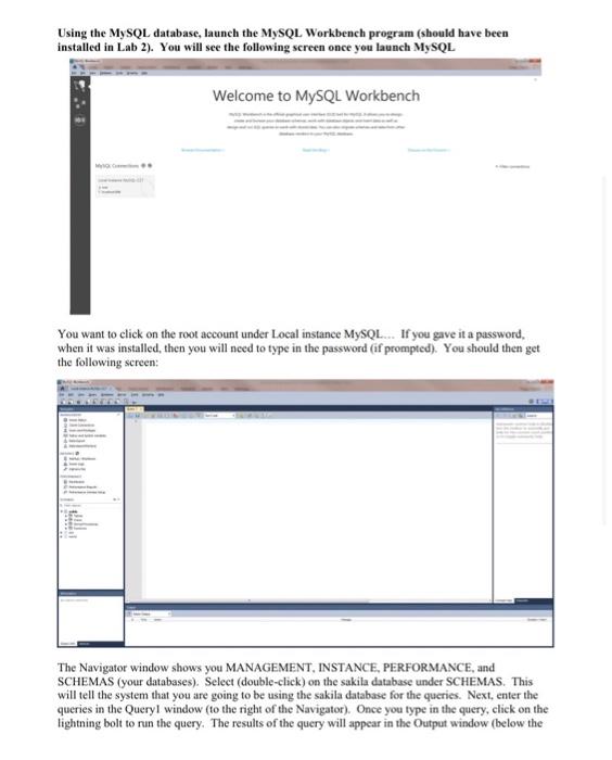 Sql Homework Using Mysol Assignment 4 Cop3703