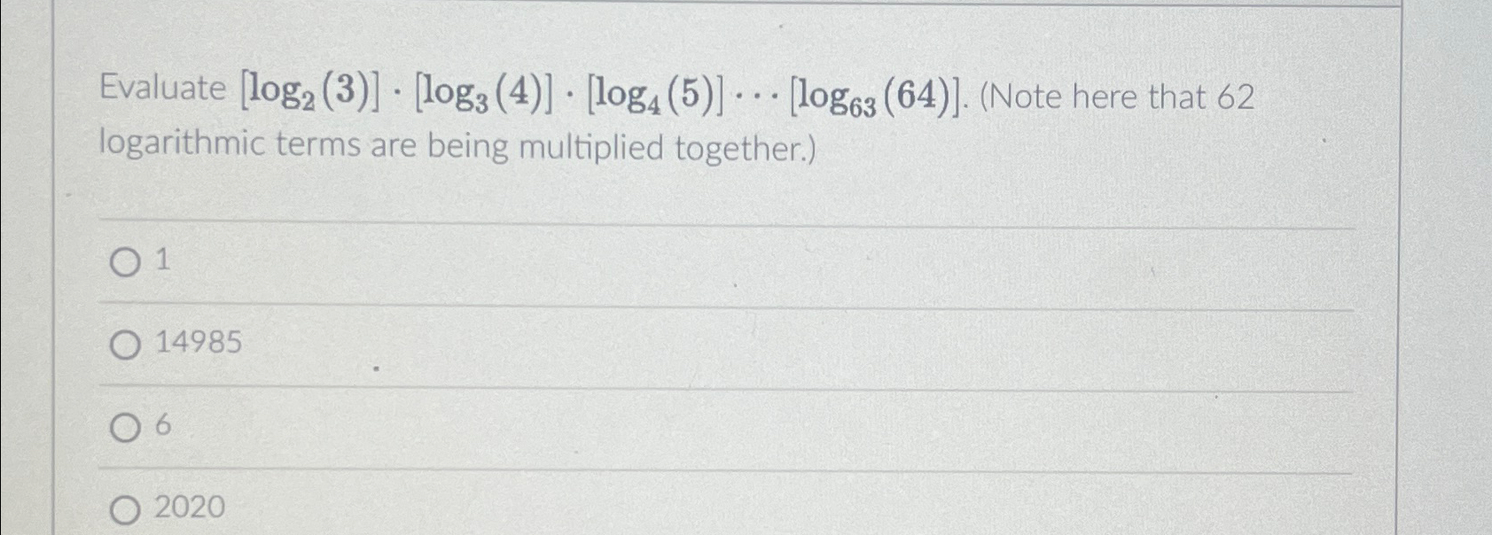 Solved Evaluate | Chegg.com