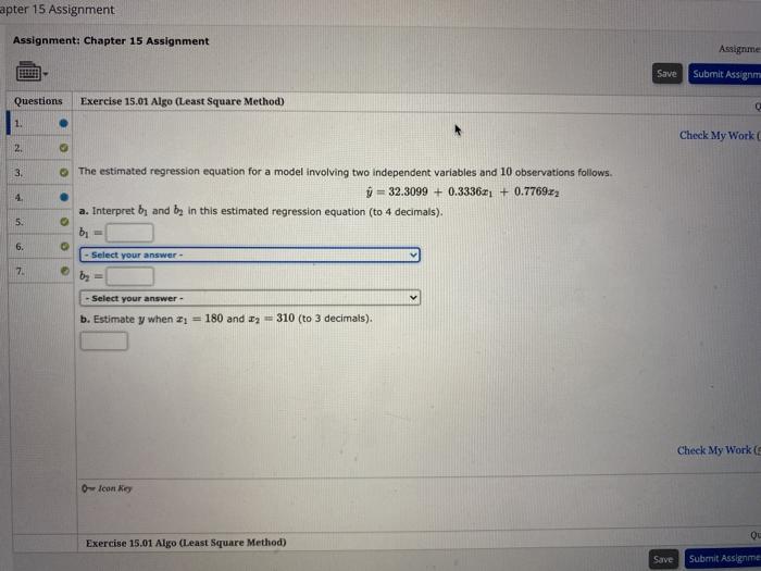 Solved apter 15 Assignment Assignment: Chapter 15 Assignment | Chegg.com Solved apter 15 Assignment Assignment: Chapter 15 Assignment | Chegg.com