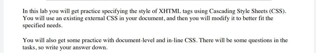 HTML CODE CSS CODE The modifications I want | Chegg.com