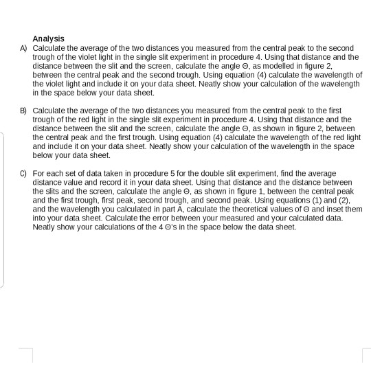 Solved Procedure 1). Navigate to the Wave Interference lab | Chegg.com