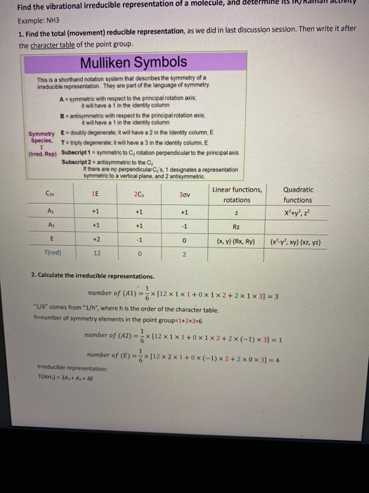 Solved use the 4 methods shown on the worksheets please for | Chegg.com