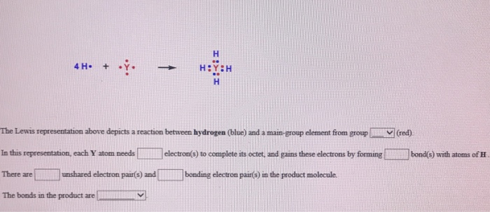 Solved The Lewis representation above depicts a reaction | Chegg.com