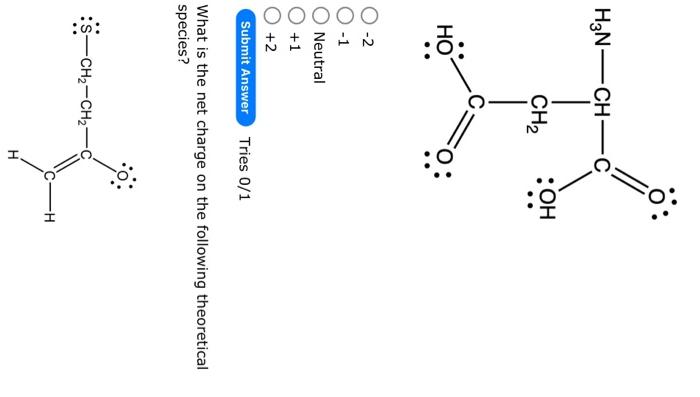 Solved What is the formal charge on the oxygen atom in | Chegg.com