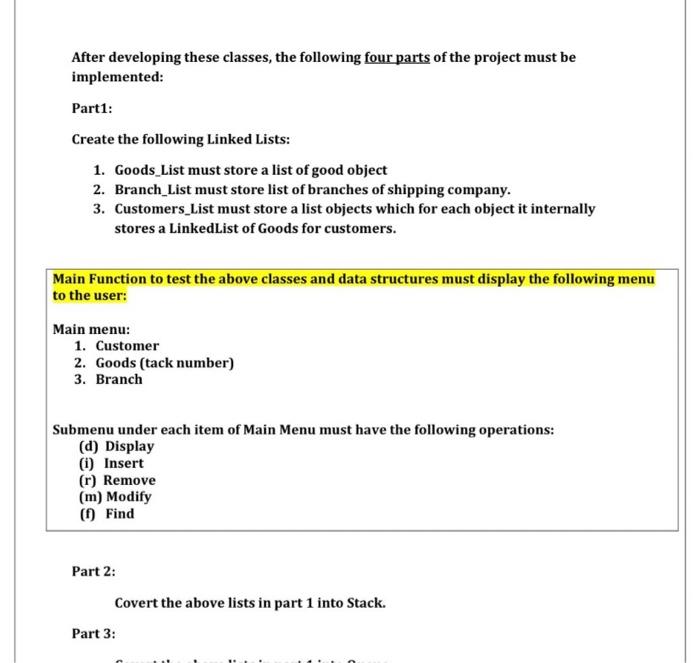 Solved Course Cs 210 Data Structures Implement A C